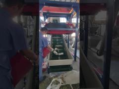 Automatic HDPE Bottles Crusher Machine 90KW for Plastic Recycling 1000kg/hr