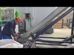 Plastic Film Squeezer Machine For Recycling