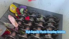 HDPE PET PP bottle sorter system