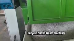 Plastic Pelletizer Machine Recycle Waste