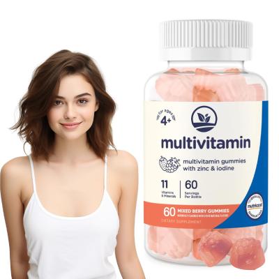 China Kids Women Multivitamin Gummies Vitamin Omega 3 Candy for Strengthened Immune System for sale