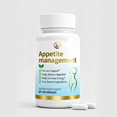 China OEM/ODM Own Brand Appetite Management Capsules Suppress Appetite Increase Satiety Boost Metabolism for Adults for sale