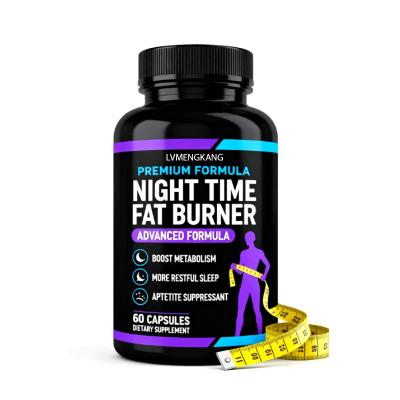 China OEM Own-brand Women's Fat-burning Capsules at Night They Support Healthy Metabolism and Suppress Appetite for sale