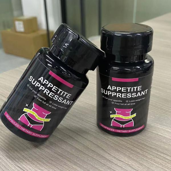Quality Own-brand Women's Weight Control Supplement Capsules Vegetarian Supplement Support Fat Burning and Suppress Appetite for sale