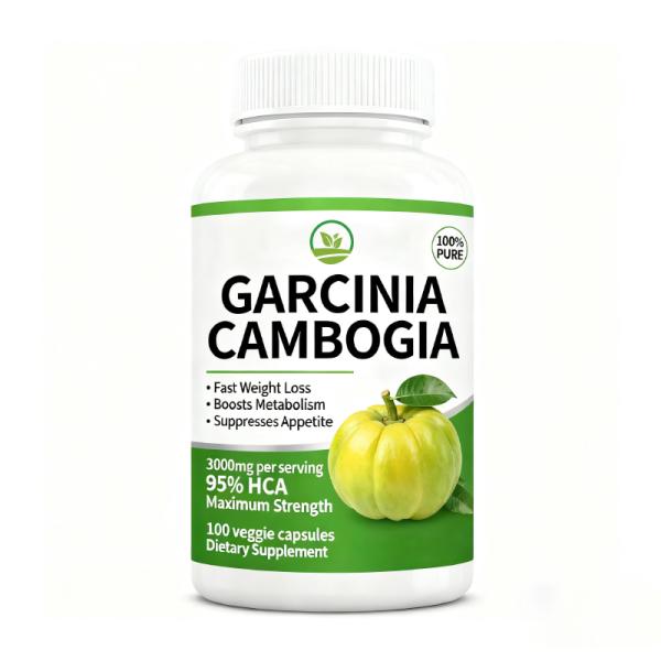 Quality OEM/ODM Own Brand Garcinia Cambogia Capsules Boost Metabolism Suppress Appetite Support Weight Management for sale