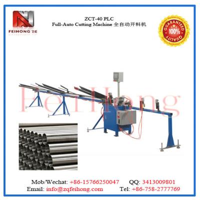 China ZCT-40PLC Full-Auto Cutting Machine by feihong heater machinery for sale