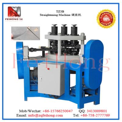 China TZ-3B Straightening Machine by feihong heater machinery for sale