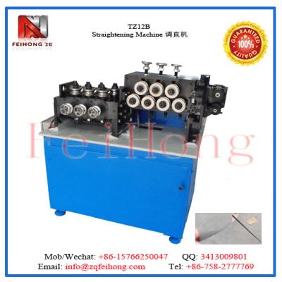 China TZ-12 Straightening Machine by feihong heater machinery for sale