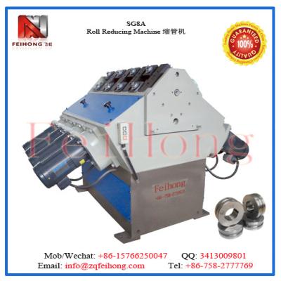 China tubula heating machine 8 stations roll machine by feihong heater machinery for sale