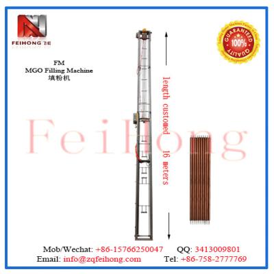 China FM fillingmachine for washing machine electric heating element by feihong machinery for sale