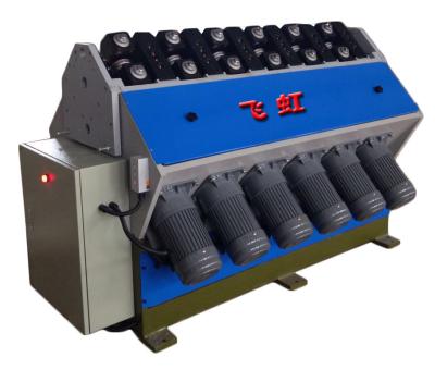 China tubular heating element machine for 12 pairs Roll-Reducing Machine by feihong for sale