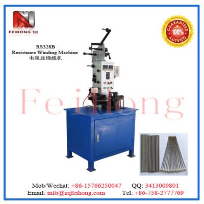 China tubular heating element machine for RS328B resistance winding machine by feihong for sale
