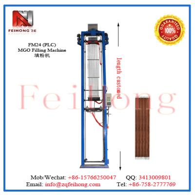 China tubular heating element machine for 24 zones filling Machine 2000 length by feihong for sale