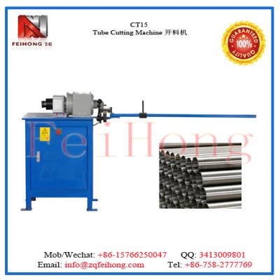 China heating element machine for CT-30 Tube Cutting Machine by feihong machinery for sale