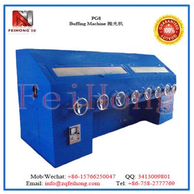 China heating element machine for PG-8 Buffing Machine by feihong machinery for sale