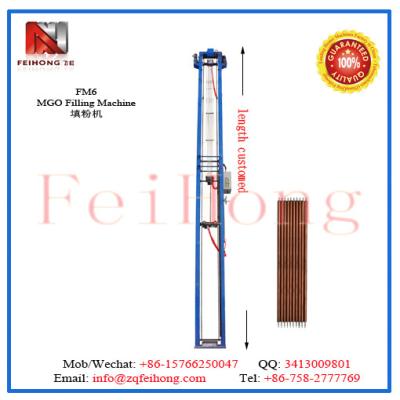 China heating element machine for FM-12 Standard Filling Machine by feihong machinery for sale