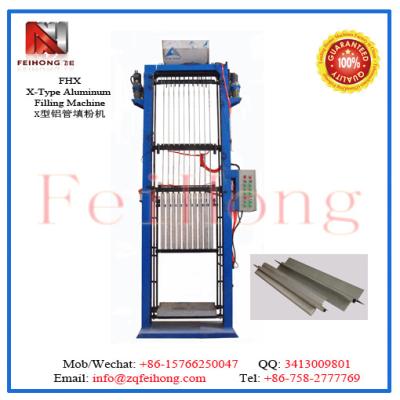 China heating element machine for  X-Type Aluminum Filling Machine by feihong machinery for sale