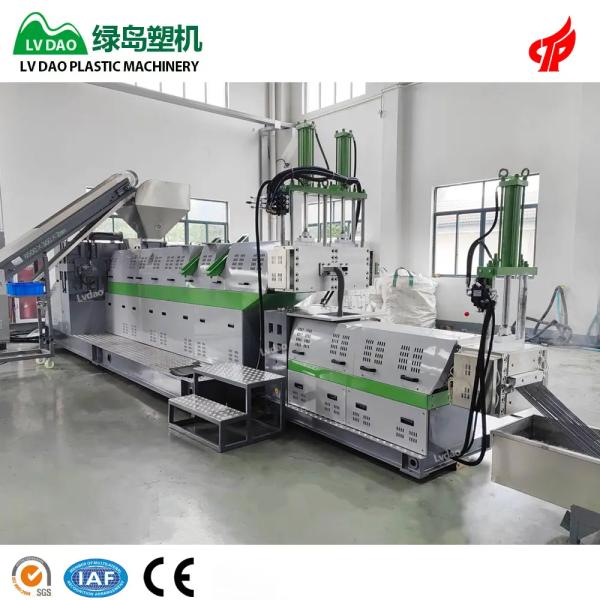 Quality High-Output PP/PE/PA  Recycling Granulator for Post-Consumer Waste Plastic for sale