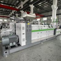 Quality Plastic Recycling Pelletizing Machine PP PE ABS Granulating Line/plastic Granule for sale