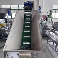 Quality Waste Plastic Woven Bag Recycling Machine PE PPFilm Plastic Granulator Plastic for sale