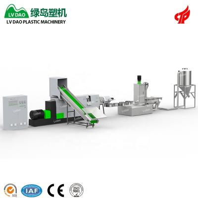 China PP PE Films Agglomerator Machine Recycling Plastic Granules Making Machine for sale