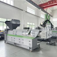 Quality 400-500kg/h Waste Plastic Film Recycling Plastic Recycling Production Line Pe for sale