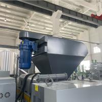 Quality HDPE LDPE PP PVC Film Plastic Waste Recycling Machine or Plastic Granulator for sale
