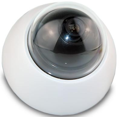 China Indoor 420TVL - 700TVL Plastic Color COMS Dome Camera With 3.6mm Fixed Lens for sale