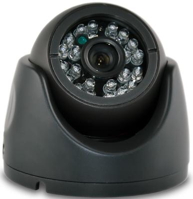 China HD Wireless IR CMOS CCTV Camera 600TVL / 700TVL , Vandal Proof Dome Security Camera for sale