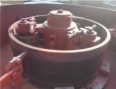 China KHL-500 2 Tons per hour Ring die system Organic fertilizer Granulation machine for sale