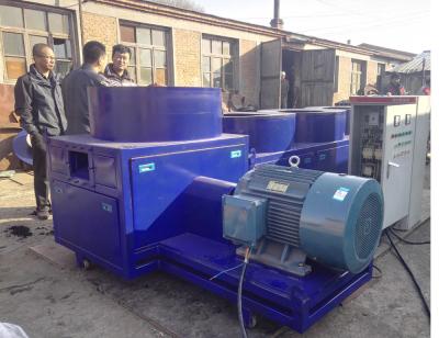 China KHL-500 3-6 mm Granules Ring die system Organic fertilizer making machine for sale