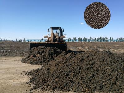 China KHL-700 4 Tons per hour Ring die system Organic fertilizer Granulation machine for sale