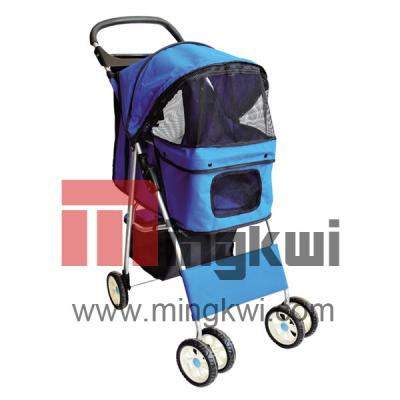 China 4 Wheels Dog Strollers for Pet Supplies for sale