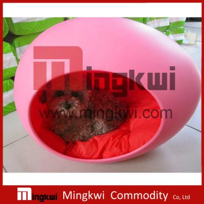 China Egg pet house dog house with free pad for sale