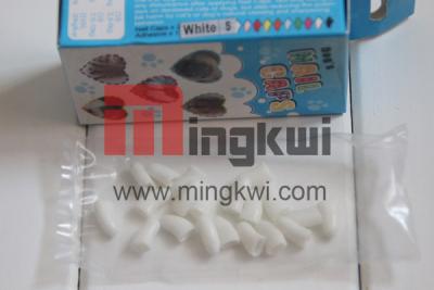 China Cat nail caps pet nail caps in color box backing for sale