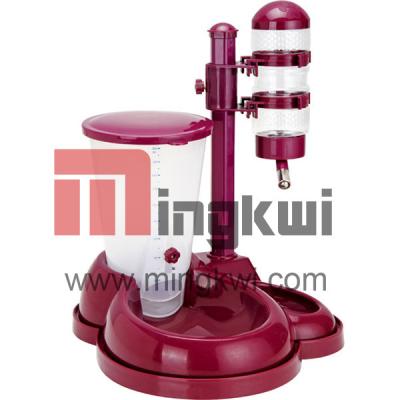 China automatic dog food dispenser auto feeder for sale