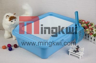 China kitty litter box for cats and small dogs for sale