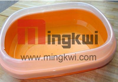 China plastic cat litter box for sale