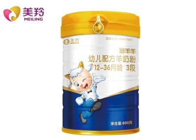 Cina Polvere cremosa 800g del latte di capra di buona salute della fase 3 per 12-36 mesi di bambino in vendita