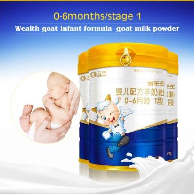 Cina Di latte in polvere premio avanzato delle pecore nessun aromi artificiali per 1 - 3 anni di bambino in vendita