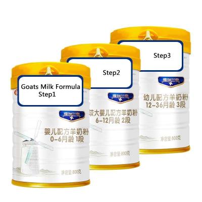 Cina Terra infantile della latteria della polvere 800g Satge 3 del latte di capra di formula di bambino di formula in vendita