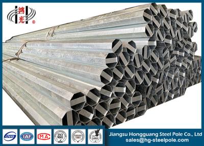 中国 20m 25m 30m 35m鋼鉄管状のポーランド人の庭の街灯Q235 販売のため