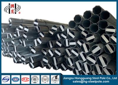 中国 60ft鋼鉄管状の電気ポーランド人の商業区域は八角形の30mmに電流を通した 販売のため