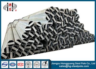 中国 Q235管状の鋼鉄ポーランド人の熱いすくいは街灯11mに電流を通した 販売のため