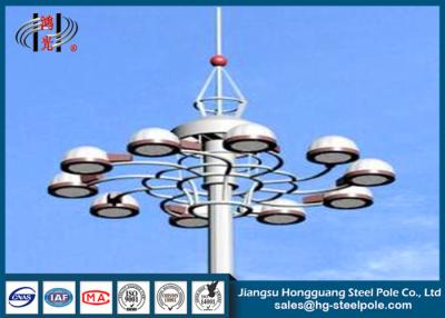 Cina Ciclo di costruzione di short di palo leggero dell'albero di illuminazione per proiezione dell'aeroporto 1000W alto in vendita