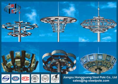 Cina Inondazione anticorrosiva conica/tubolare pali leggeri, potere palo d'acciaio di Q420 Q460 in vendita