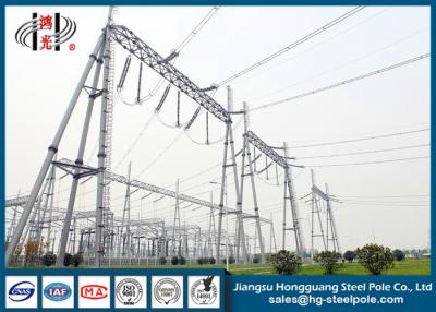 Cina strutture d'acciaio della sottostazione del trasformatore elettrico 20KV con le tecniche antiruggine in vendita