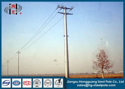 Китай Сделайте гальванизированный стальной поляка водостойким для передачи и распределения электропитания продается