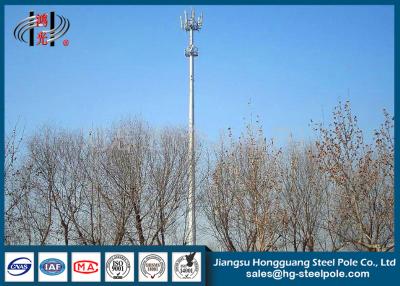 중국 전력 전송선을 위한 8각형 강철 관 폴란드에 의하여 직류 전기를 통하는 강철 판매용