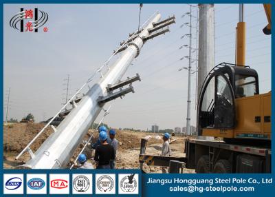 중국 관 녹 220KV 다각형 직류 전기를 통한 전력 폴란드 반대로 강철 판매용